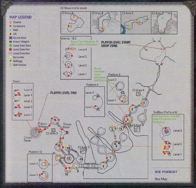 Level Maps | Too Human Database | Fandom
