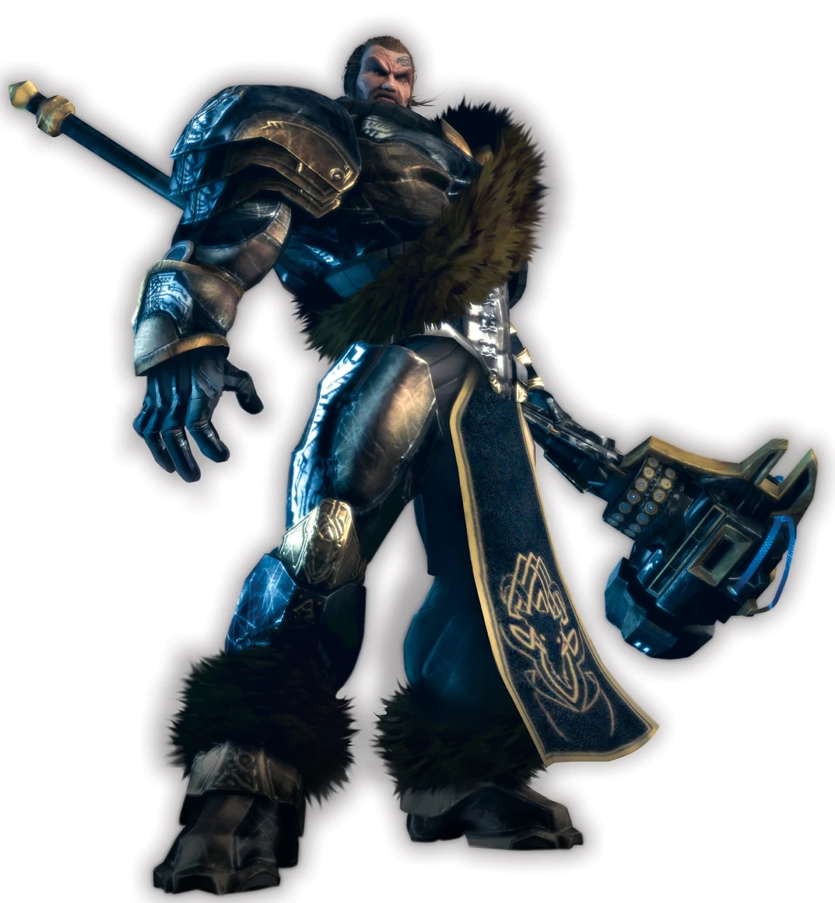 Thor | Too Human Database | Fandom