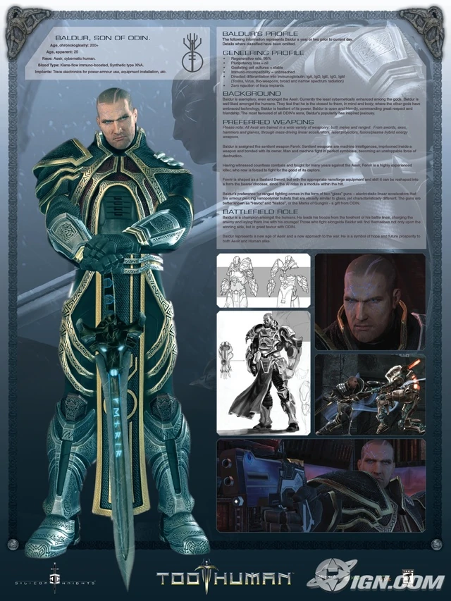 Baldur | Too Human Database | Fandom