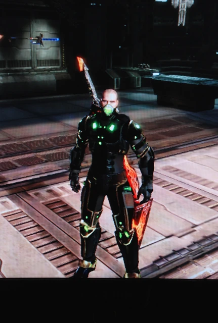 Aesir Set of The Killing Word | Too Human Database | Fandom