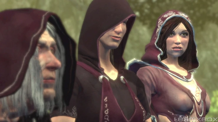 NORNs | Too Human Database | Fandom