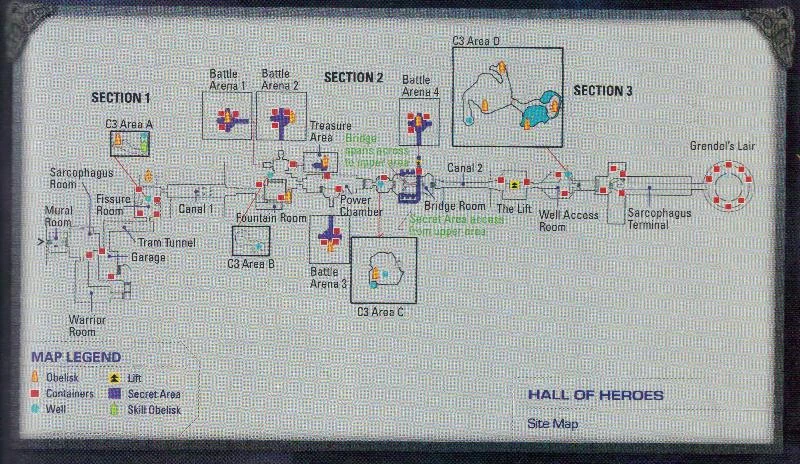Level Maps | Too Human Database | Fandom