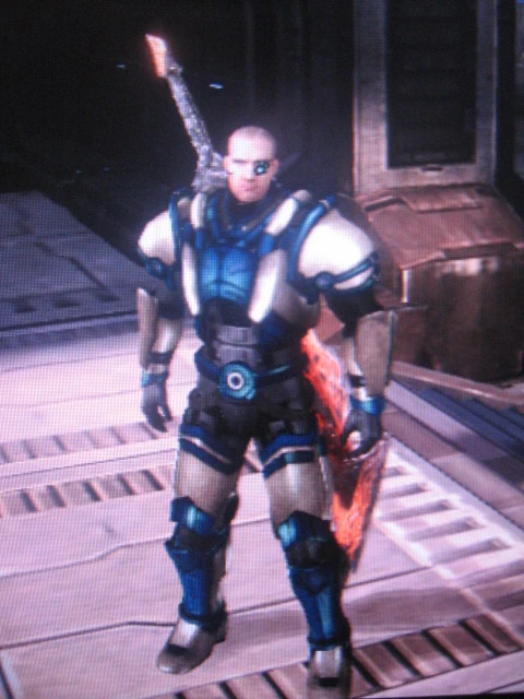 Bloodied Exoskeleton of the War-Wolf | Too Human Database | Fandom