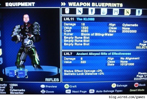 KLOBB | Too Human Database | Fandom