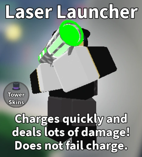 Laser Launcher | Tool Tower Defense Wiki | Fandom
