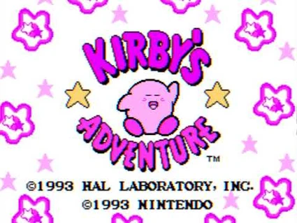 Kirby's Adventure (NES) | Too Much Kirby Wiki | Fandom