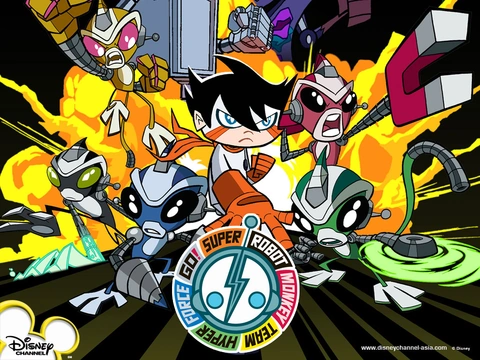 Super Robot Monkey Team Hyperforce Go! | Toon Disney 2.0 Wiki | Fandom