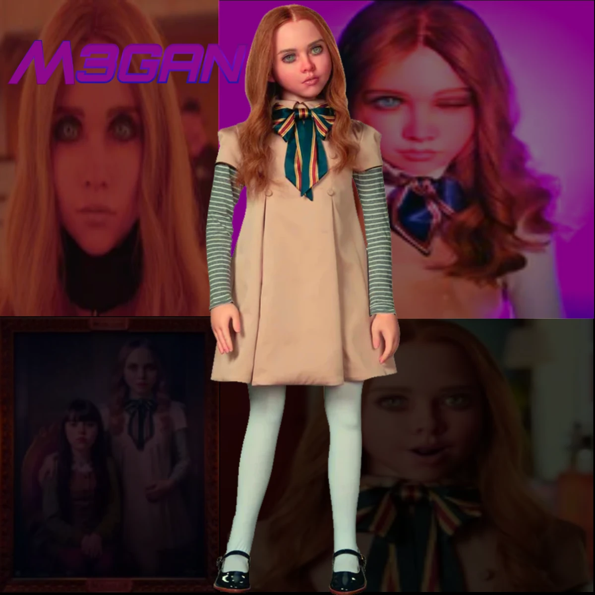 MΞGAN (M3gan) | Toon Island Wiki | Fandom