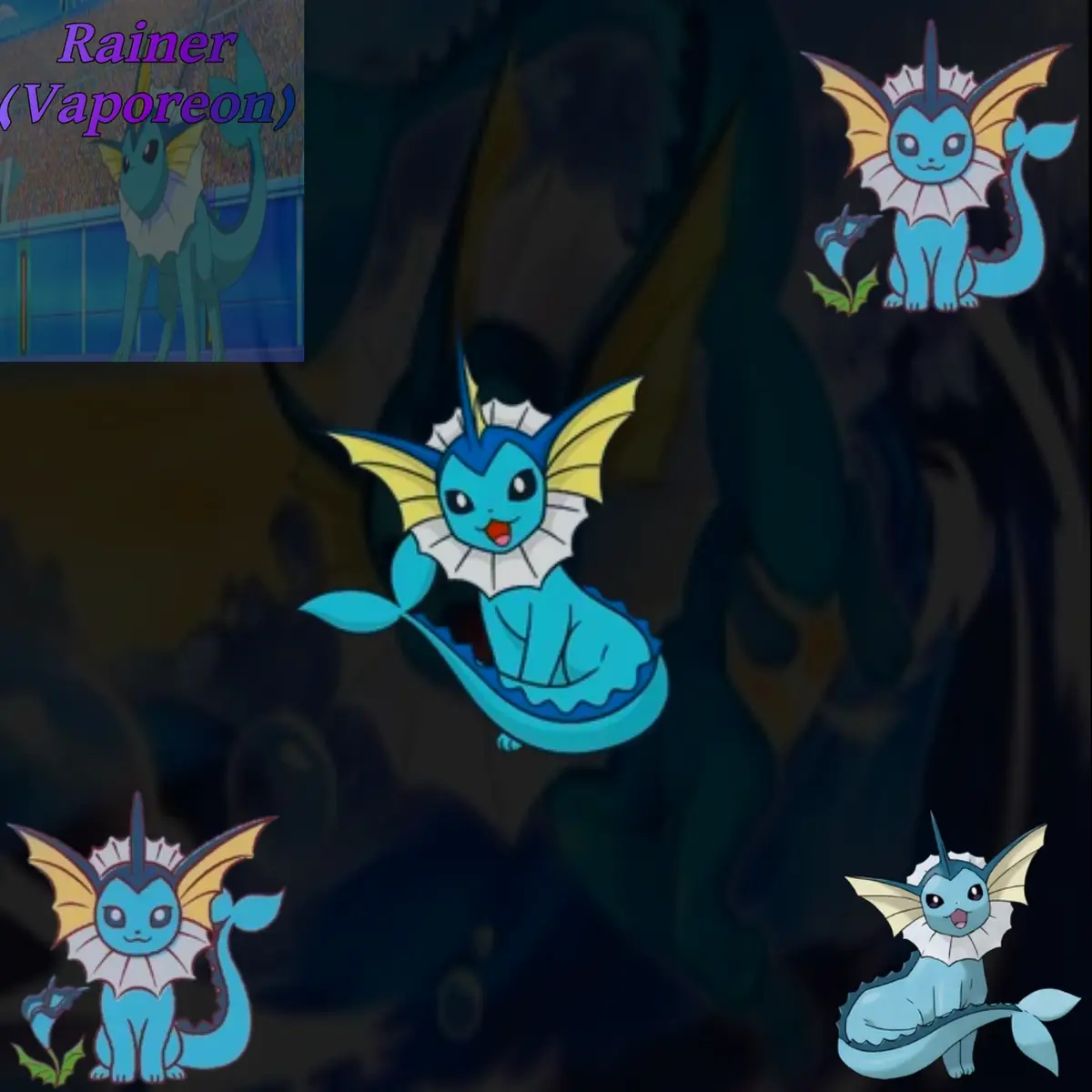 Rainer, The Vaporeon | Toon Island Wiki | Fandom