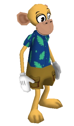 Monkey Guru | Toon Survivor Wikia | Fandom