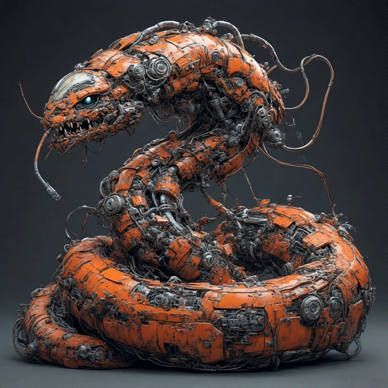 Steel Serpent | Toon Titans Wiki | Fandom