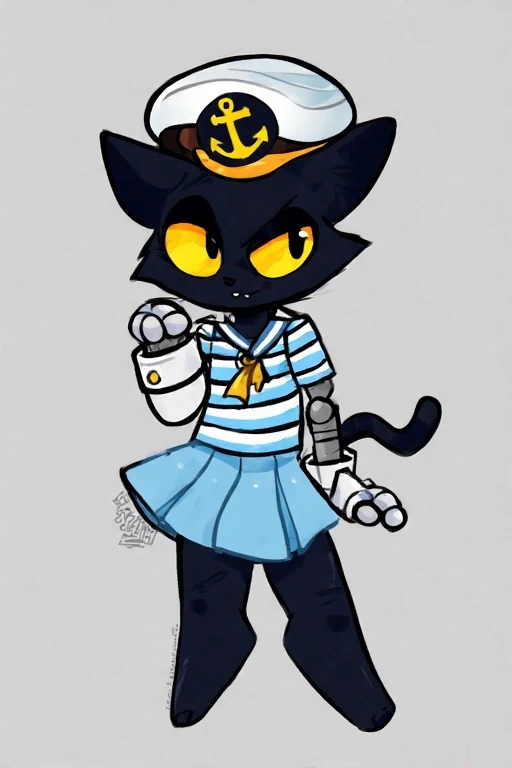 Sailor Cat (New) | Toon Titans Wiki | Fandom
