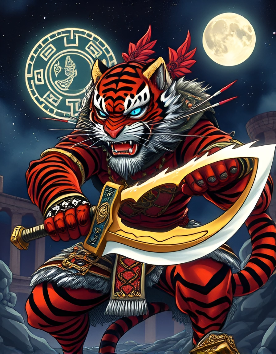 Rakshasa | Toon Titans Wiki | Fandom