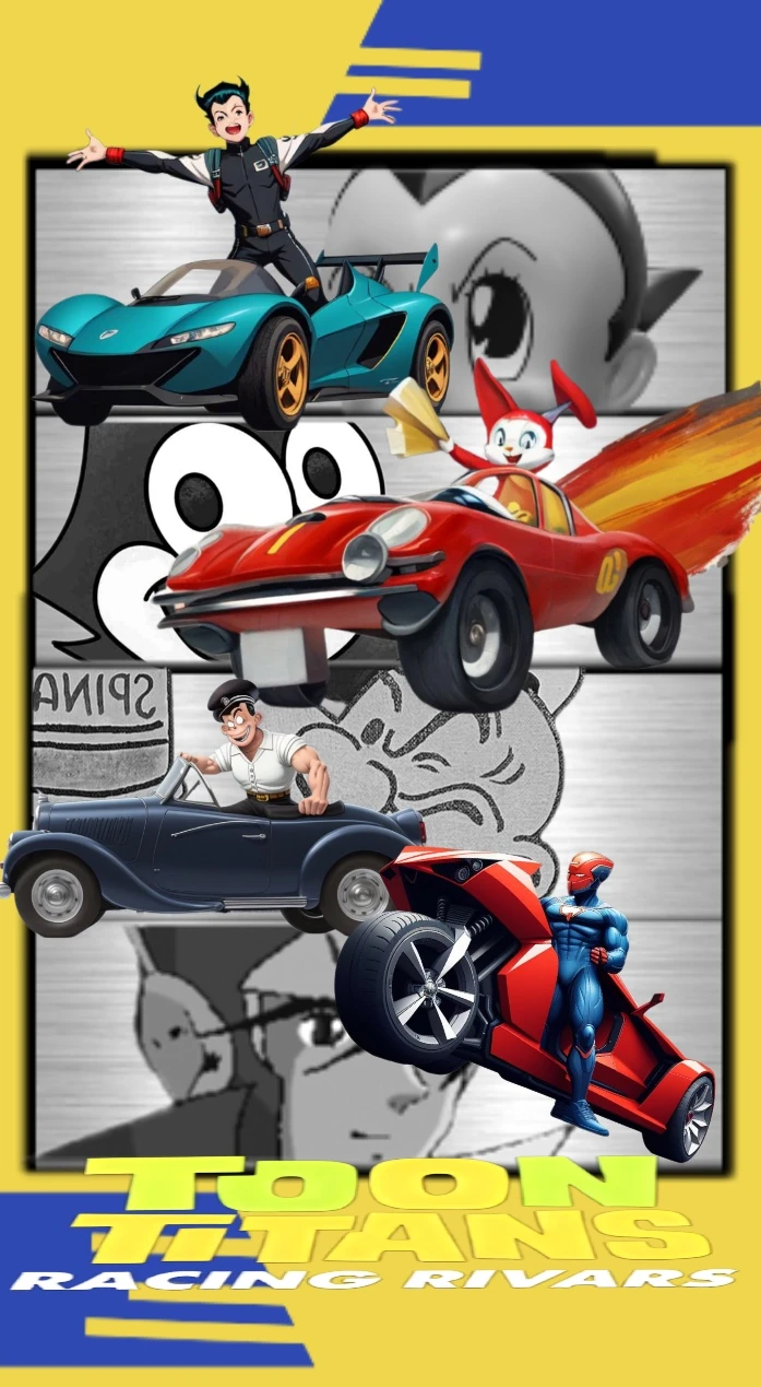 Toon Titans: Racing Rivals | Toon Titans Wiki | Fandom