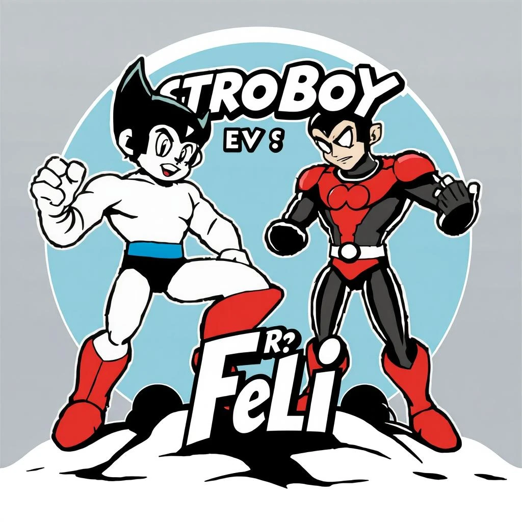 Astro Boy vs. Felix | Toon Titans Wiki | Fandom