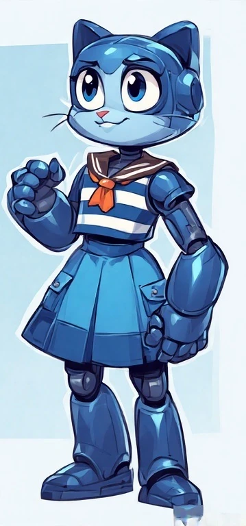 Sailor Cat (Devolution) | Toon Titans Wiki | Fandom