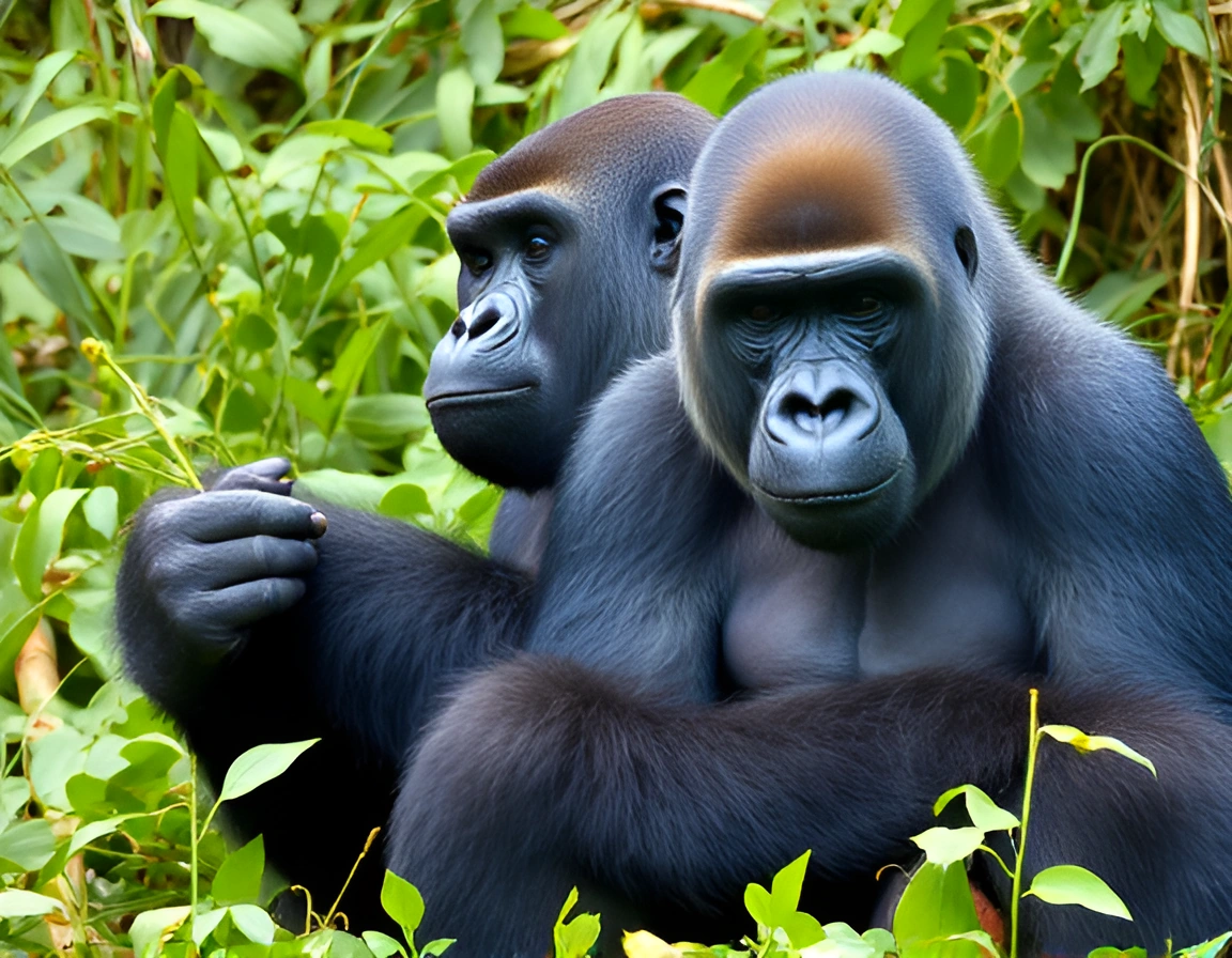 Gorillas | Toon Titans Wiki | Fandom