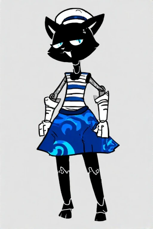 Shin Sailor Cat G | Toon Titans Wiki | Fandom