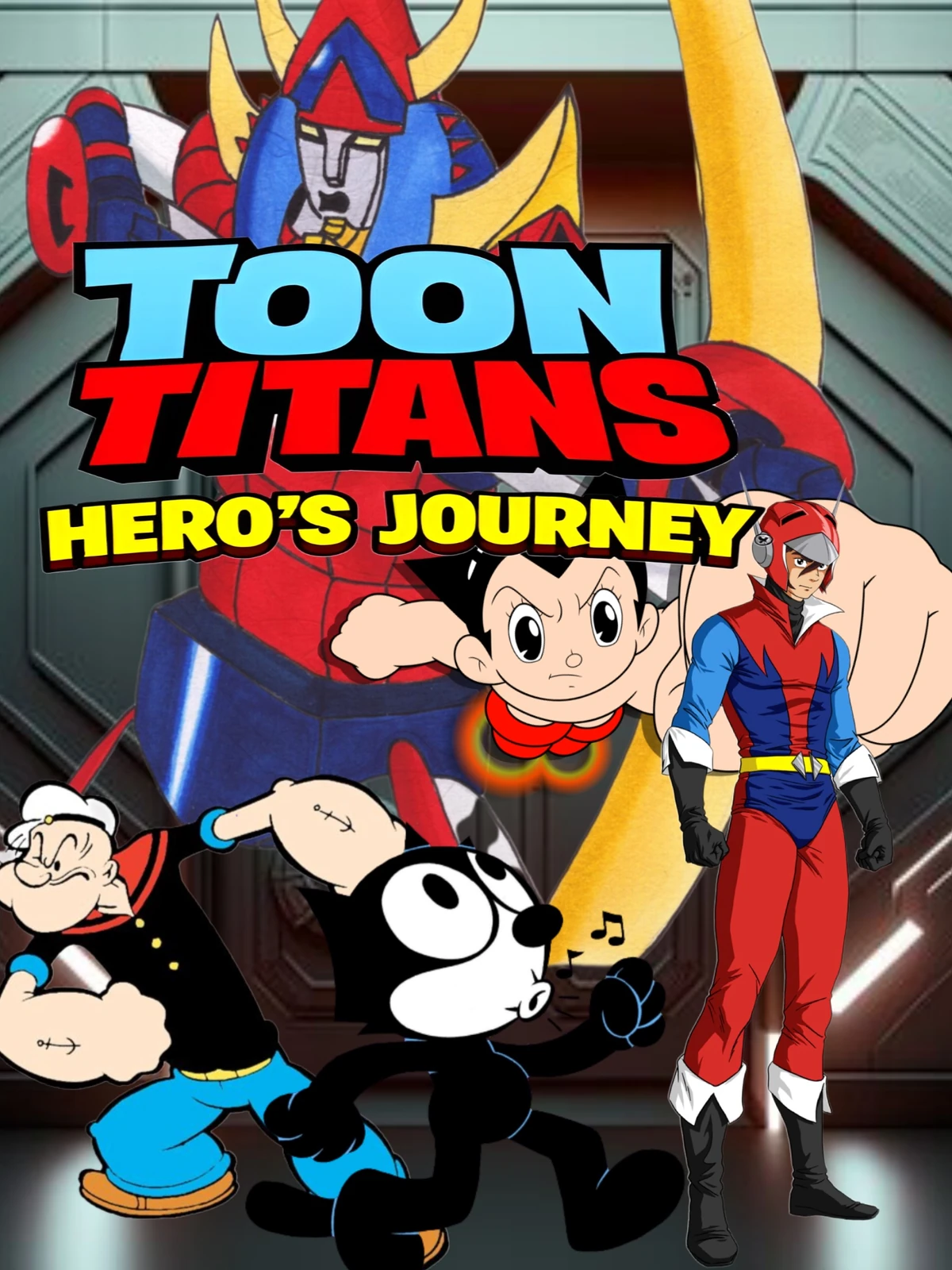 Toon Titans: Hero's Journey | Toon Titans Wiki | Fandom