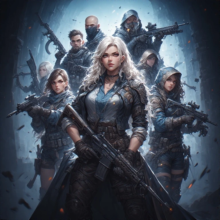 Elara Frostforge | Toon Titans Wiki | Fandom