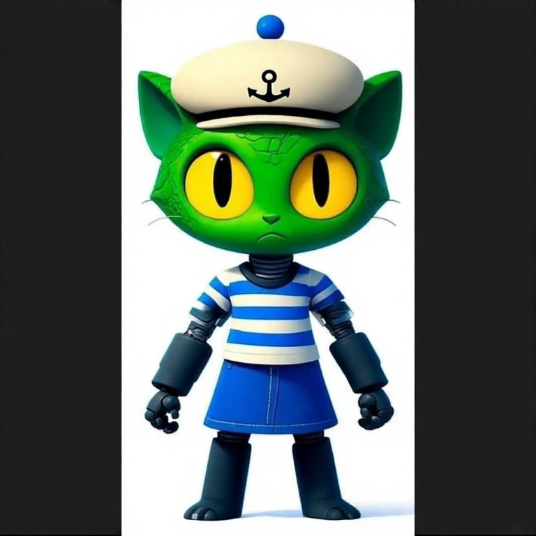 Sailor Gutan | Toon Titans Wiki | Fandom
