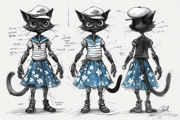Sailor Cat (Apocrypha) | Toon Titans Wiki | Fandom