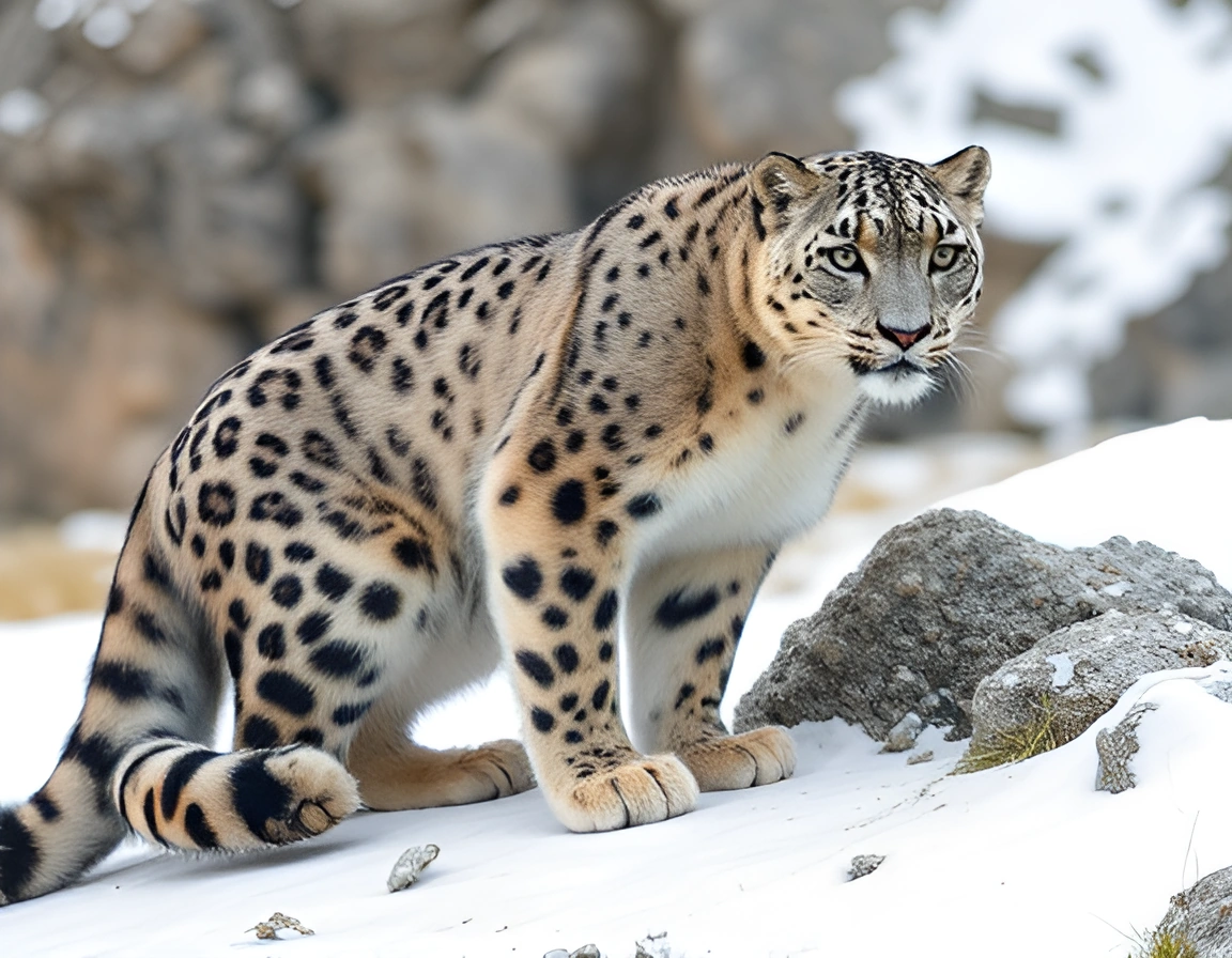 Snow Leopard | Toon Titans Wiki | Fandom