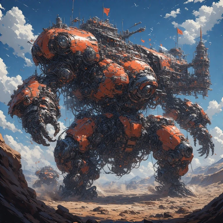 Bionic Beast | Toon Titans Wiki | Fandom