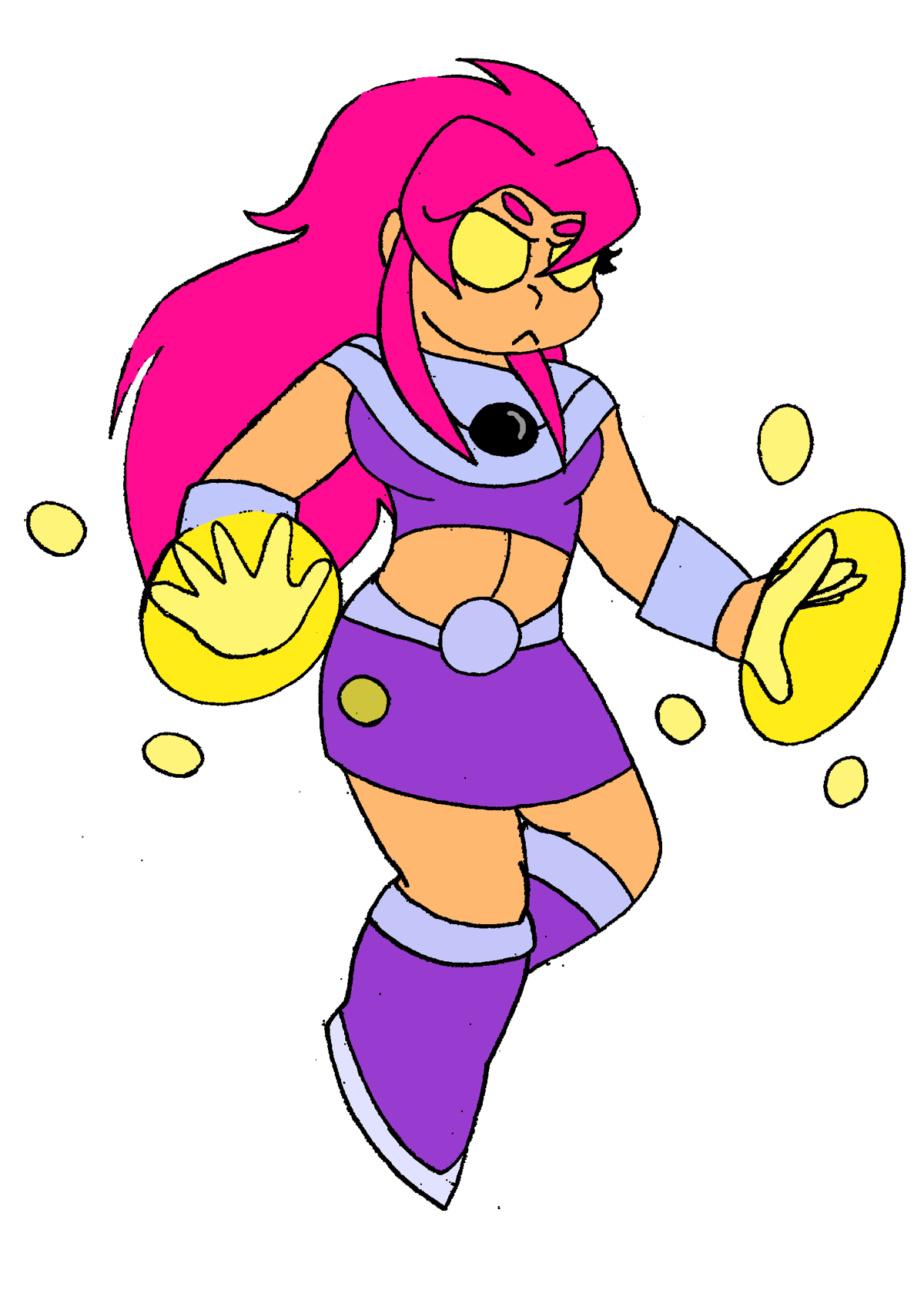 Starfire | Toon Wars Wiki | Fandom
