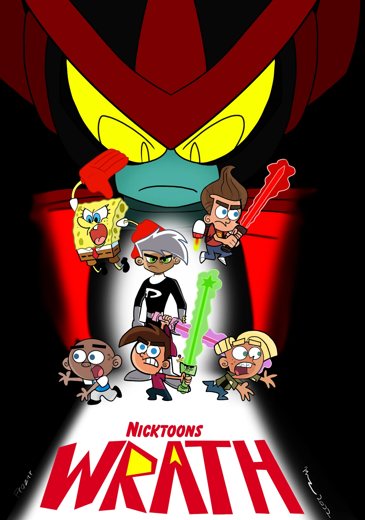 Nicktoons Wrath | Toon Wars Wiki | Fandom