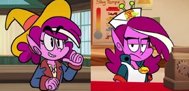 Witchy Simone | Toon Wars Wiki | Fandom