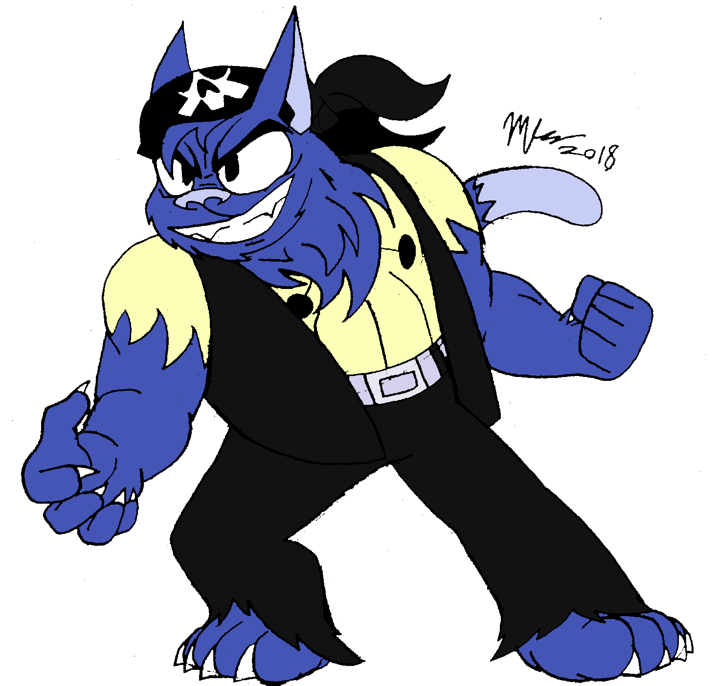 Fat Sonic The Werehog