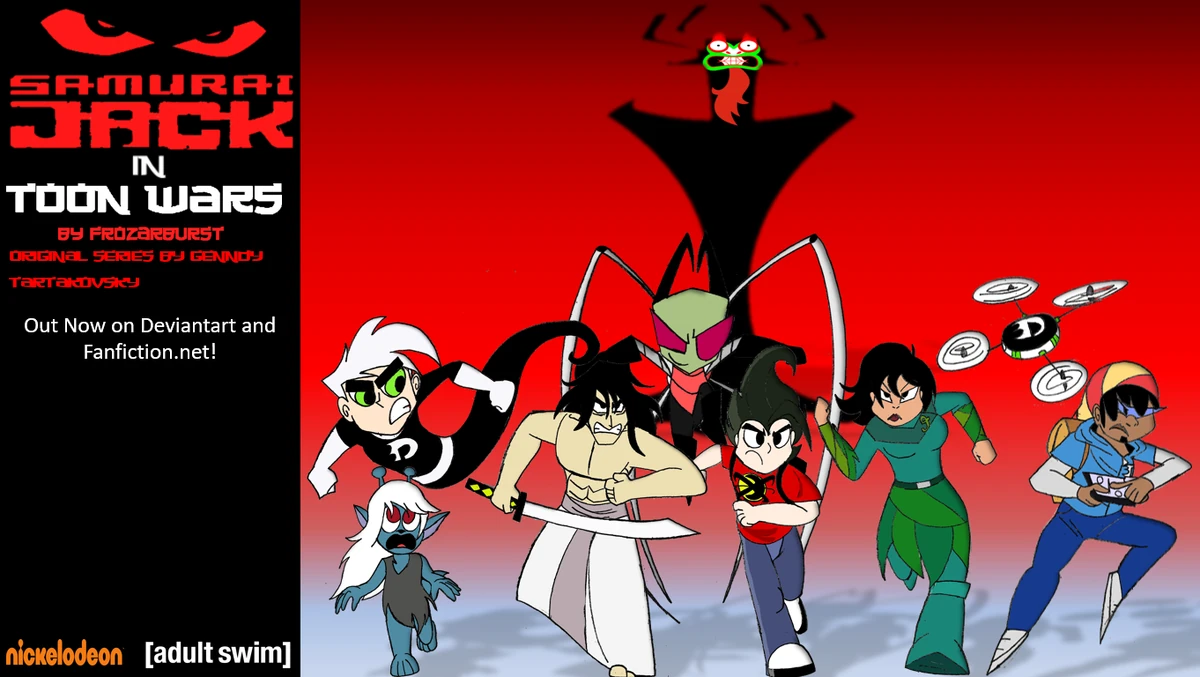 samurai jack coloring book