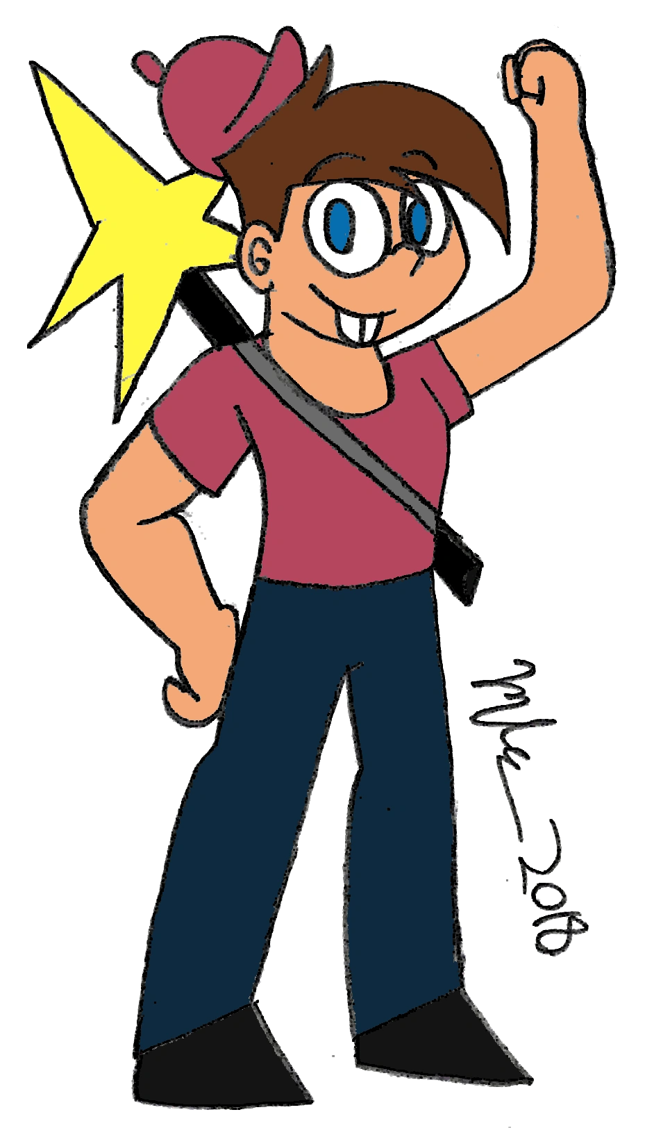 Timmy Turner As A Teenager