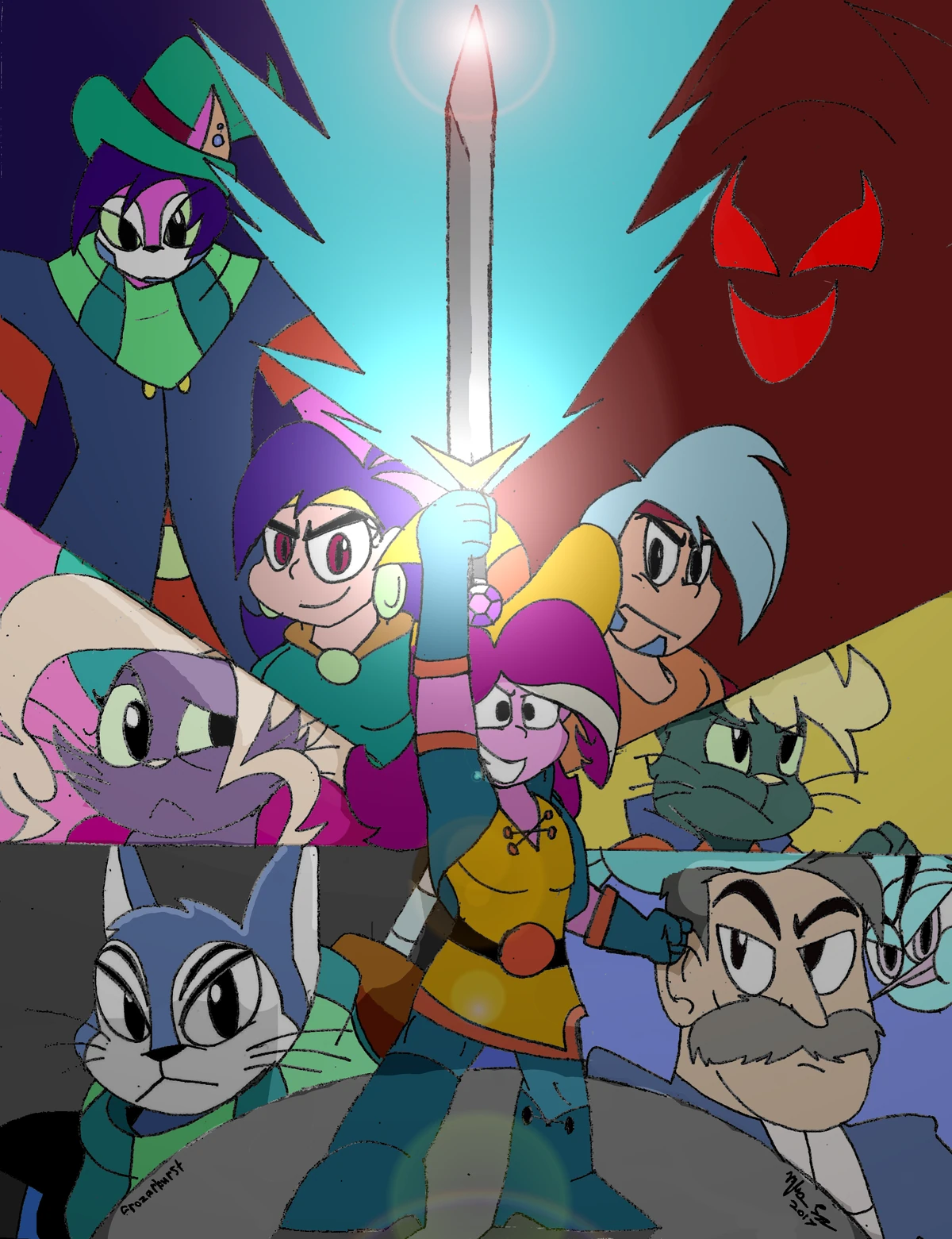 Magiswords Trilogy | Toon Wars Wiki | Fandom
