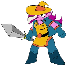 Witchy Simone | Toon Wars Wiki | Fandom