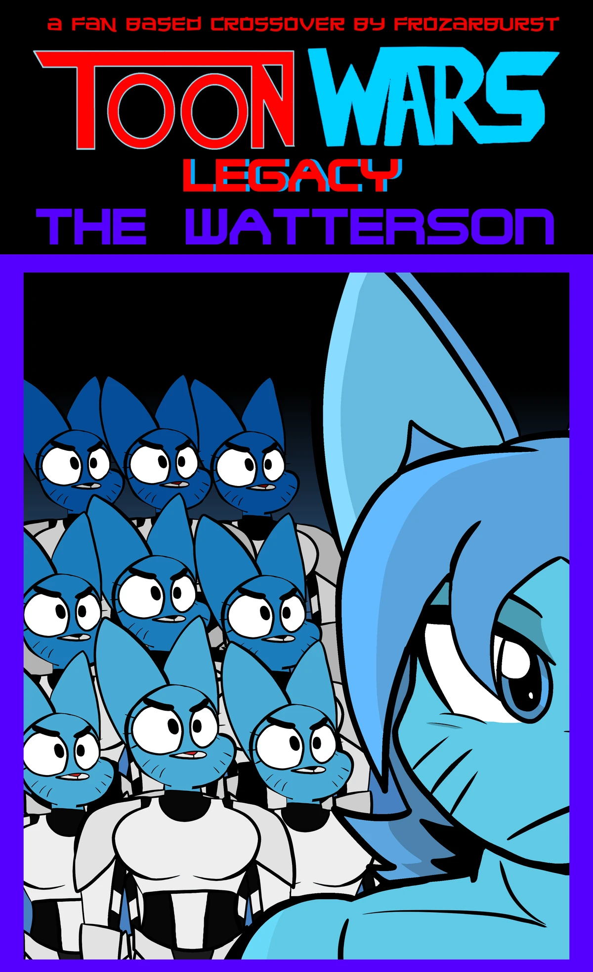 The Watterson | Toon Wars Wiki | Fandom