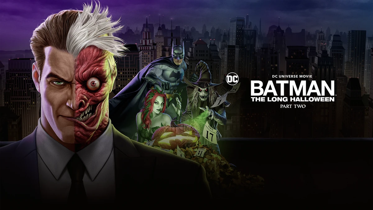 Batman: The Long Halloween, Part Two | Toonami Wiki | Fandom