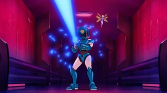 TOM 3 (Cosmo Samurai) | Toonami Wiki | Fandom