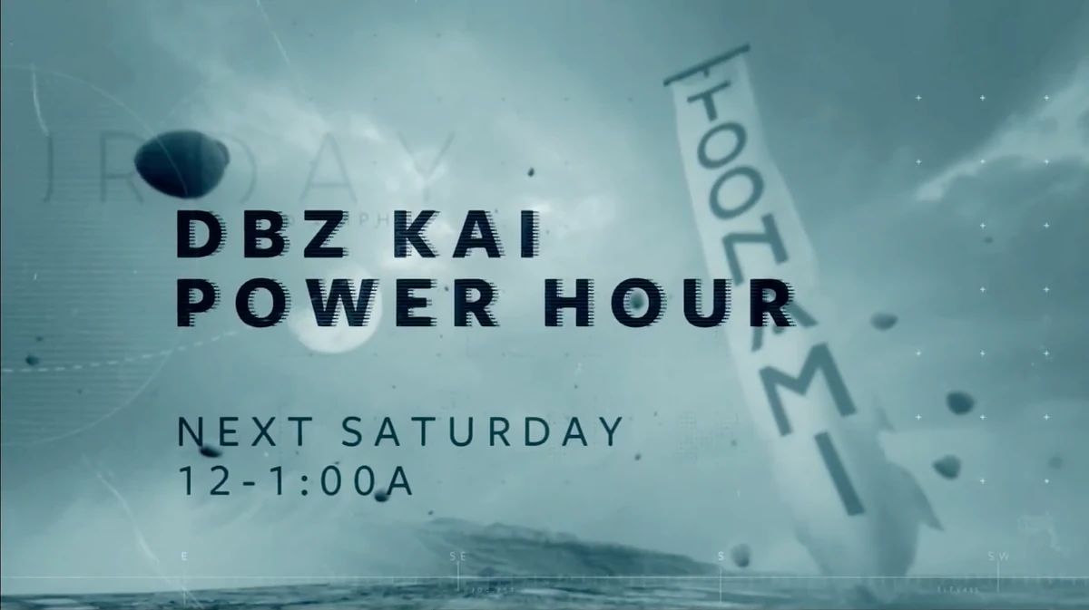 DBZ Kai Power Hour | Toonami Wiki | Fandom