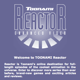 Toonami Reactor | Toonami Wiki | Fandom