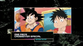 Toriko x One Piece x Dragon Ball Z Crossover Special: Part 2 | Toonami ...
