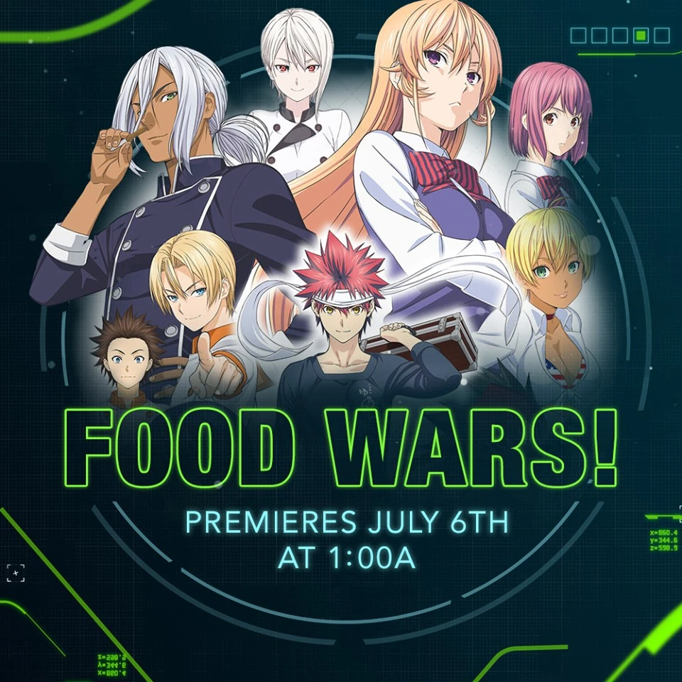 Food Wars!/Episodes | Toonami Wiki | Fandom