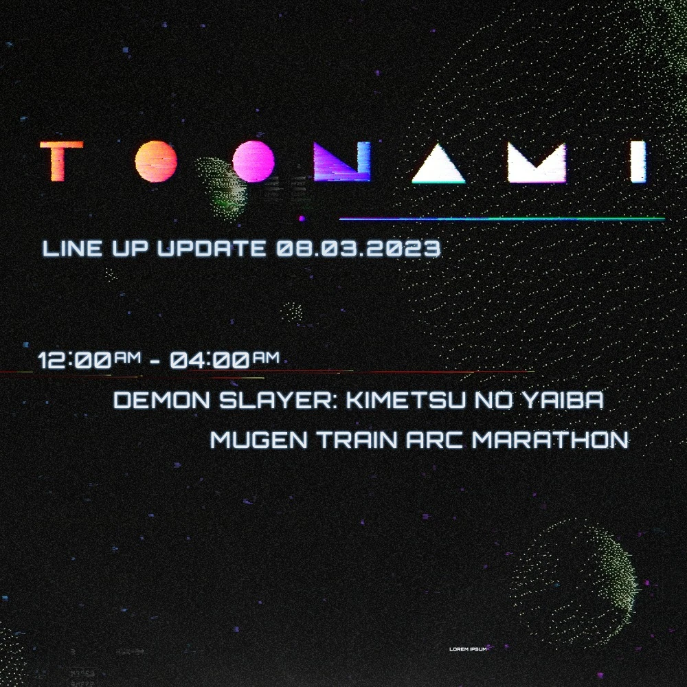 Demon Slayer Mugen Train Marathon (August 2024) | Toonami Wiki | Fandom
