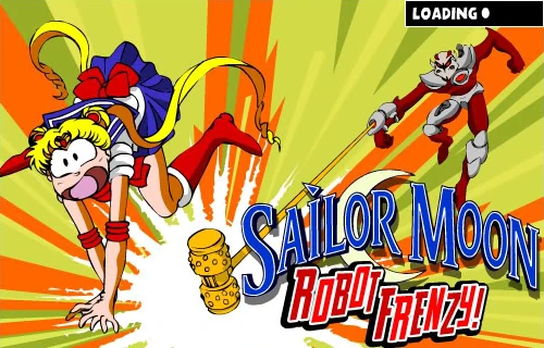 Sailor Moon: Robot Frenzy | Toonami Wiki | Fandom