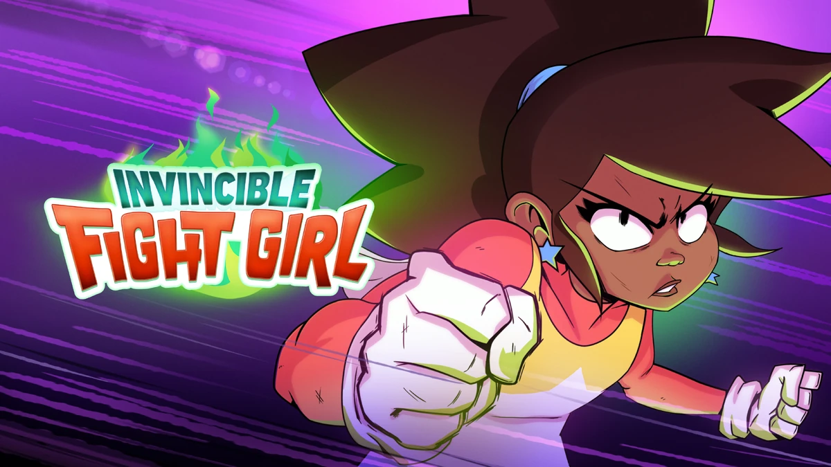 Invincible Fight Girl | Toonami Wiki | Fandom