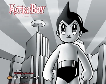 astro boy coloring book