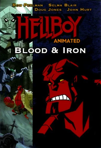 Hellboy: Blood & Iron | Toonami Wiki | Fandom