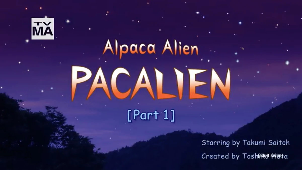 Alpaca Alien: PACALIEN | Toonami Wiki | Fandom