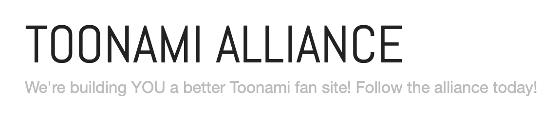 Toonami Alliance | Toonami Wiki | Fandom